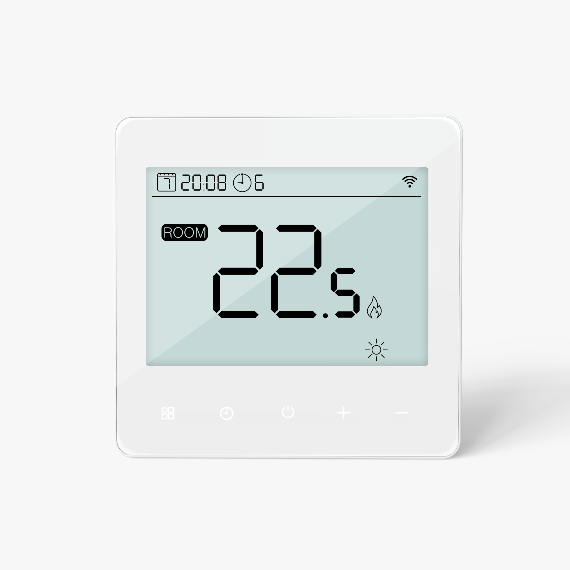 Wholesale Touch Smart Radiator Thermostat,Touch Smart Radiator ...