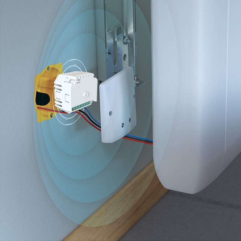 Electrical Heating WiFi Thermsotat Module with Fil Pilot Wire ...